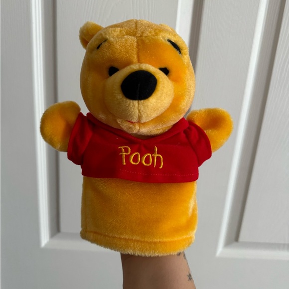 Disney | Toys | Vintage Winnie The Pooh Puppet | Poshmark